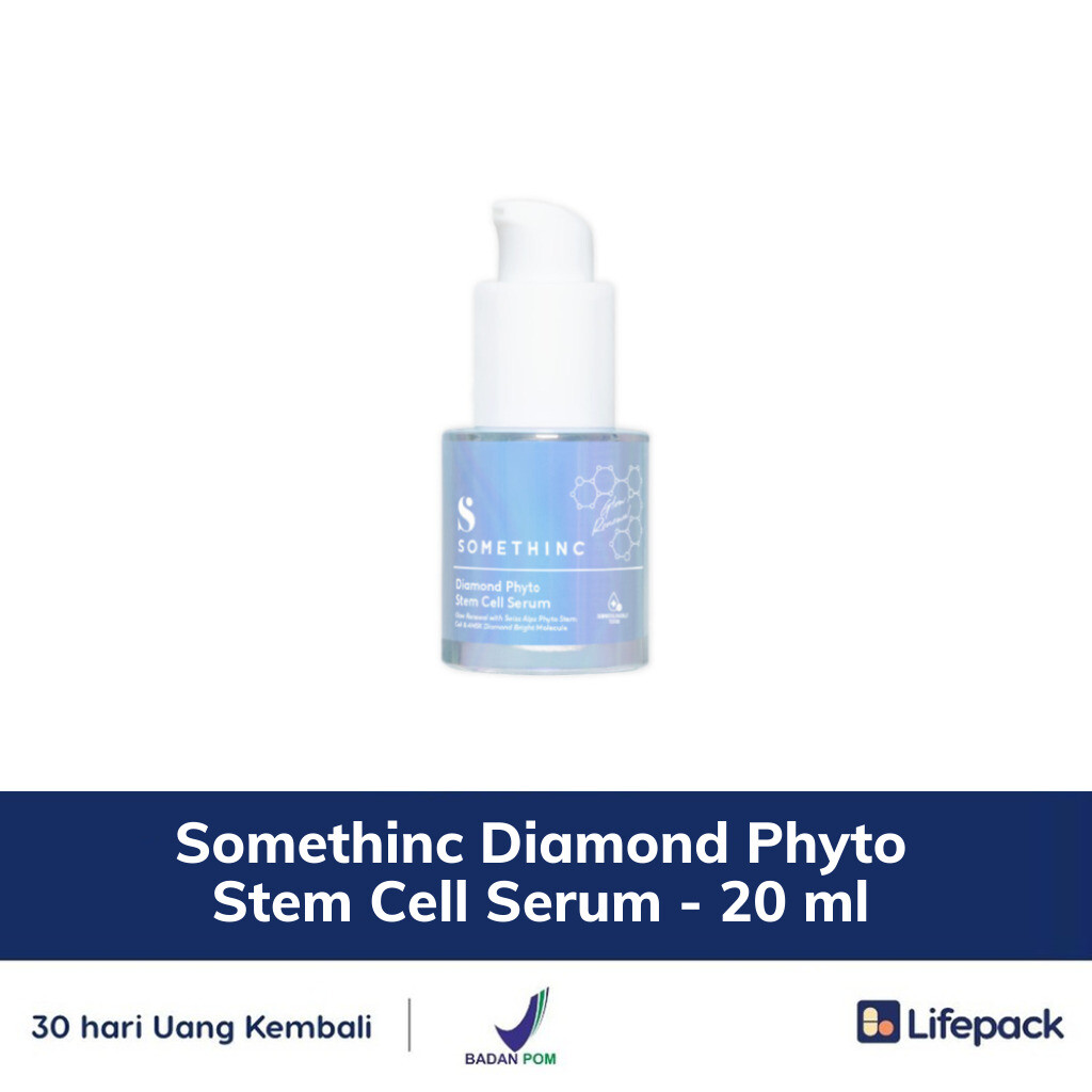 Somethinc Diamond Phyto Stem Cell Serum - 20 ml - LIFEPACK | Lazada ...