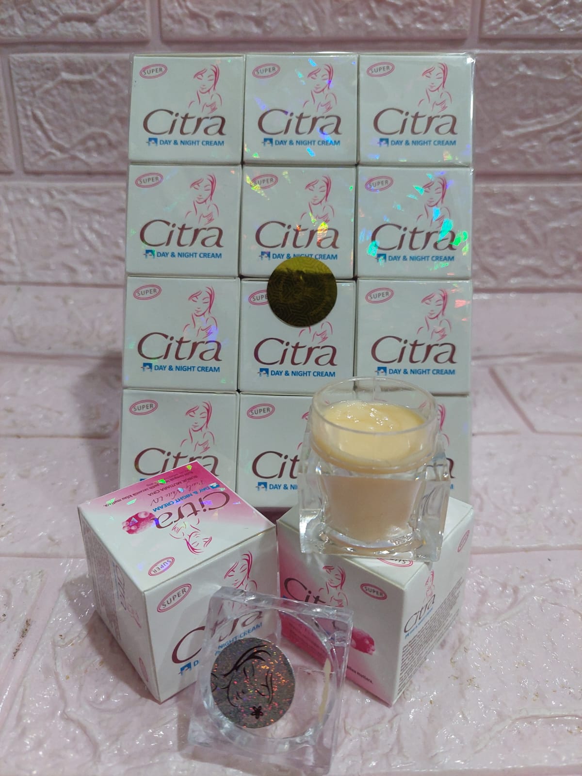LUSINAN Cream Citra Super | Lazada Indonesia