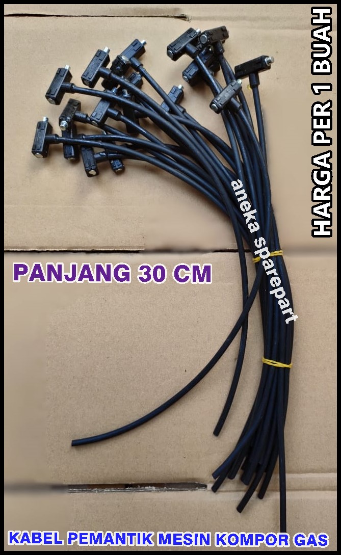 KABEL MAGNET PEMANTIK KOMPOR GAS MULTI MODEL RINNAI PANJANG 30 CM ...