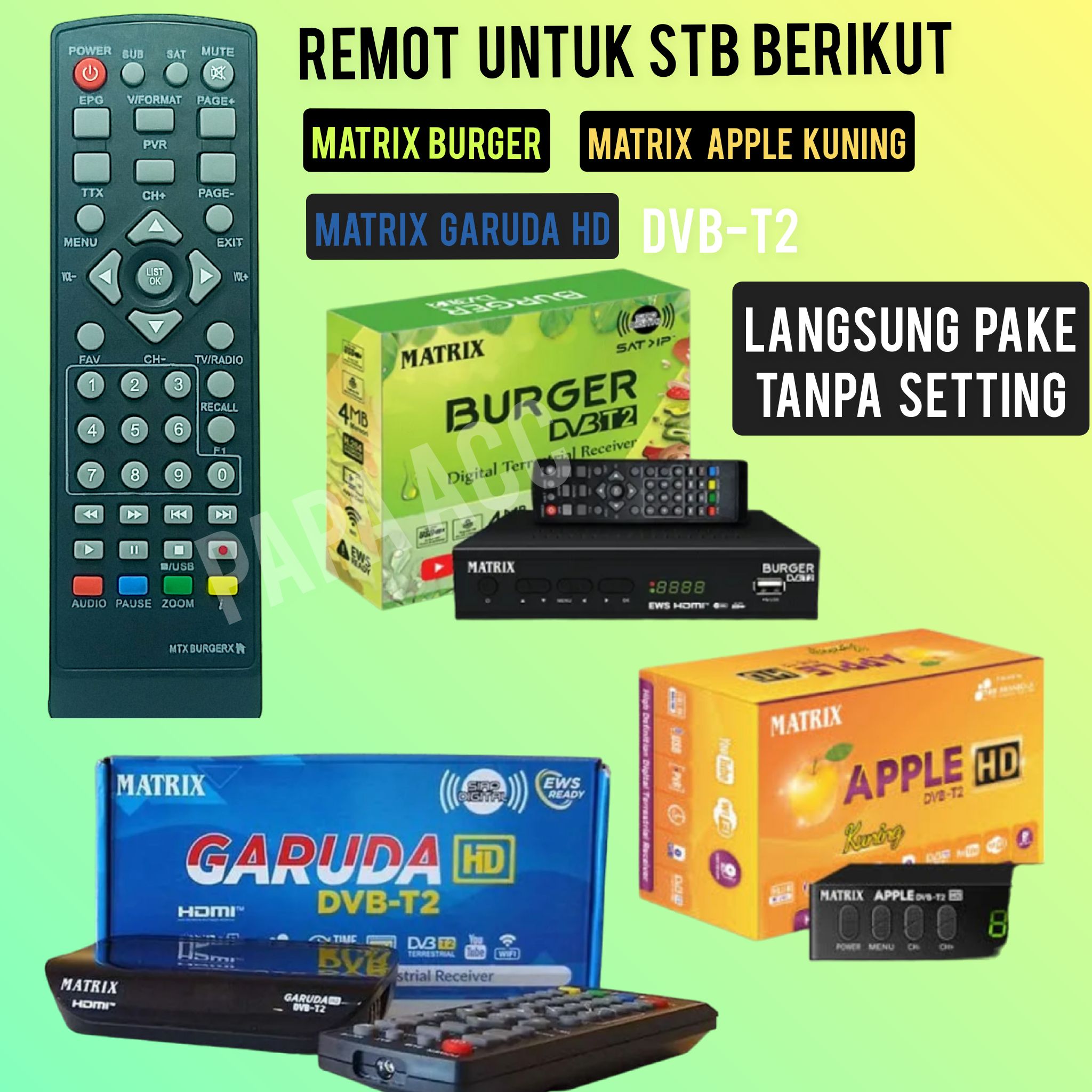 100% langsung pake untuk matrix appel hd kuning / matrix burger ... 100% langsung pake untuk matrix appel hd kuning / matrix burger ...