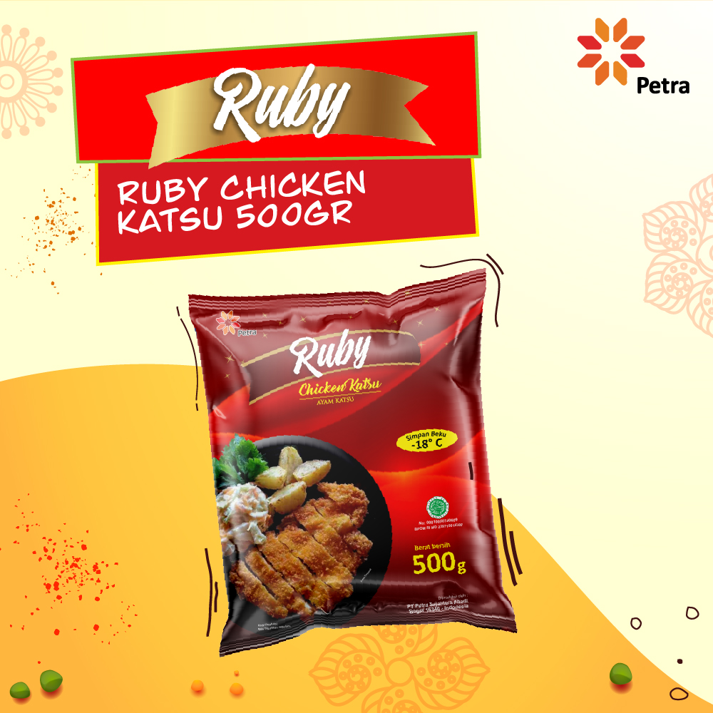 RUBY CHICKEN KATSU 500 GRAM | Lazada Indonesia