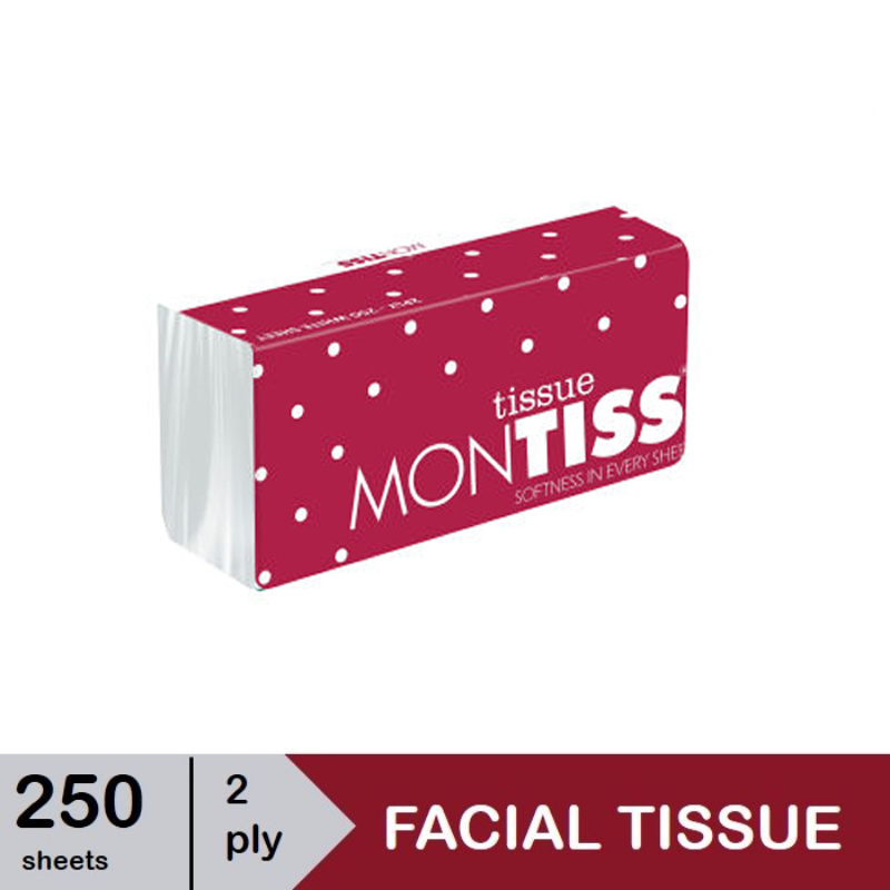 Tissue Montiss - Softpack Tisu 2Ply 250 Sheet - Kids Baby Shop | Lazada ...