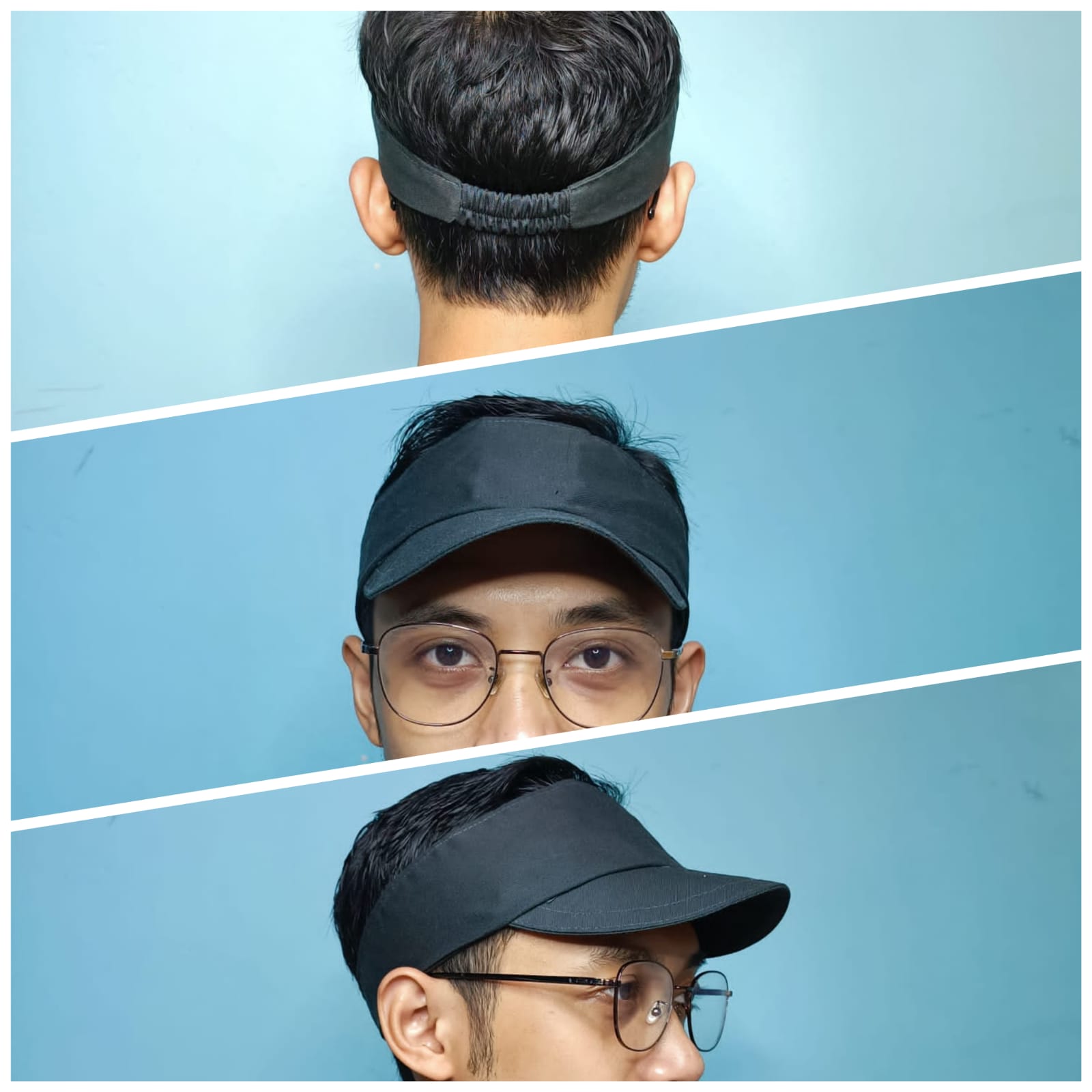 Topi Model Caddy untuk Koki Chef Barista Waiters Pelayan Resto Kasir ...