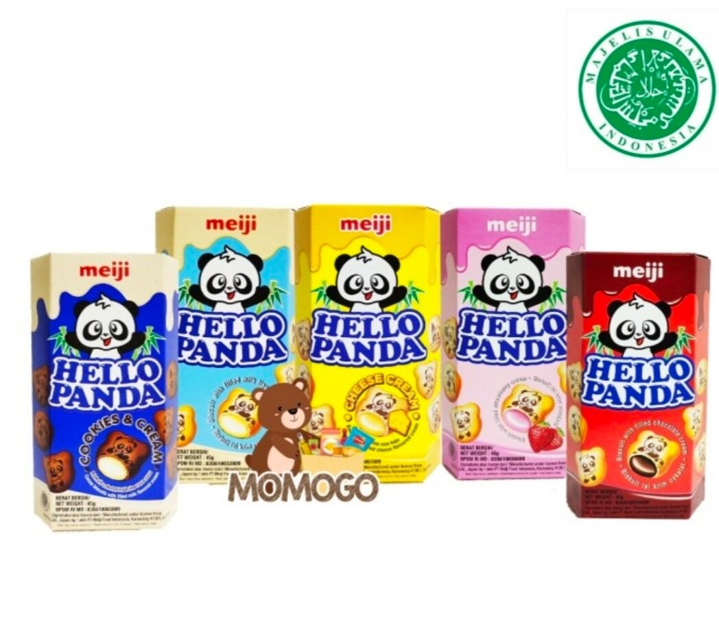 Biskuit hello panda 45gr | Lazada Indonesia