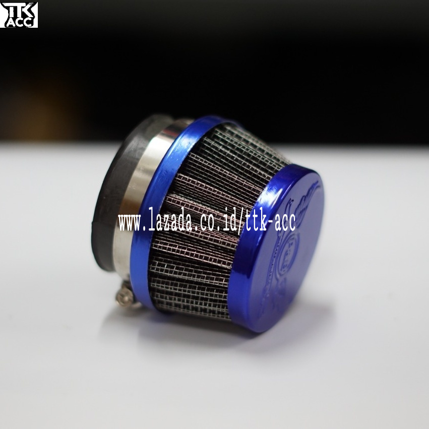 Filter Udara / Saringan Udara Variasi Untuk Semua Motor - Biru | Lazada ...