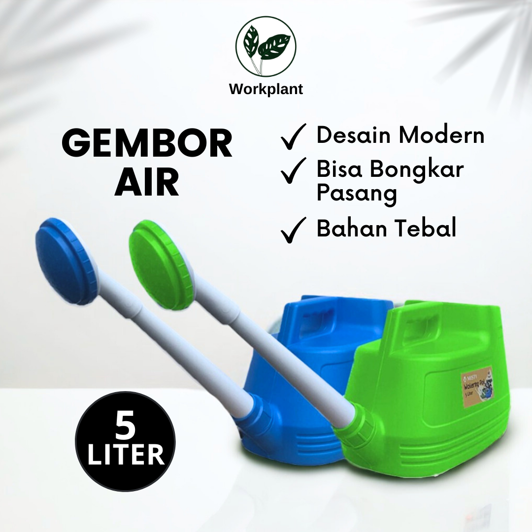 Gembor Air 5L - Alat Penyiraman Tanaman Gembor Siram 5 liter | Lazada ...