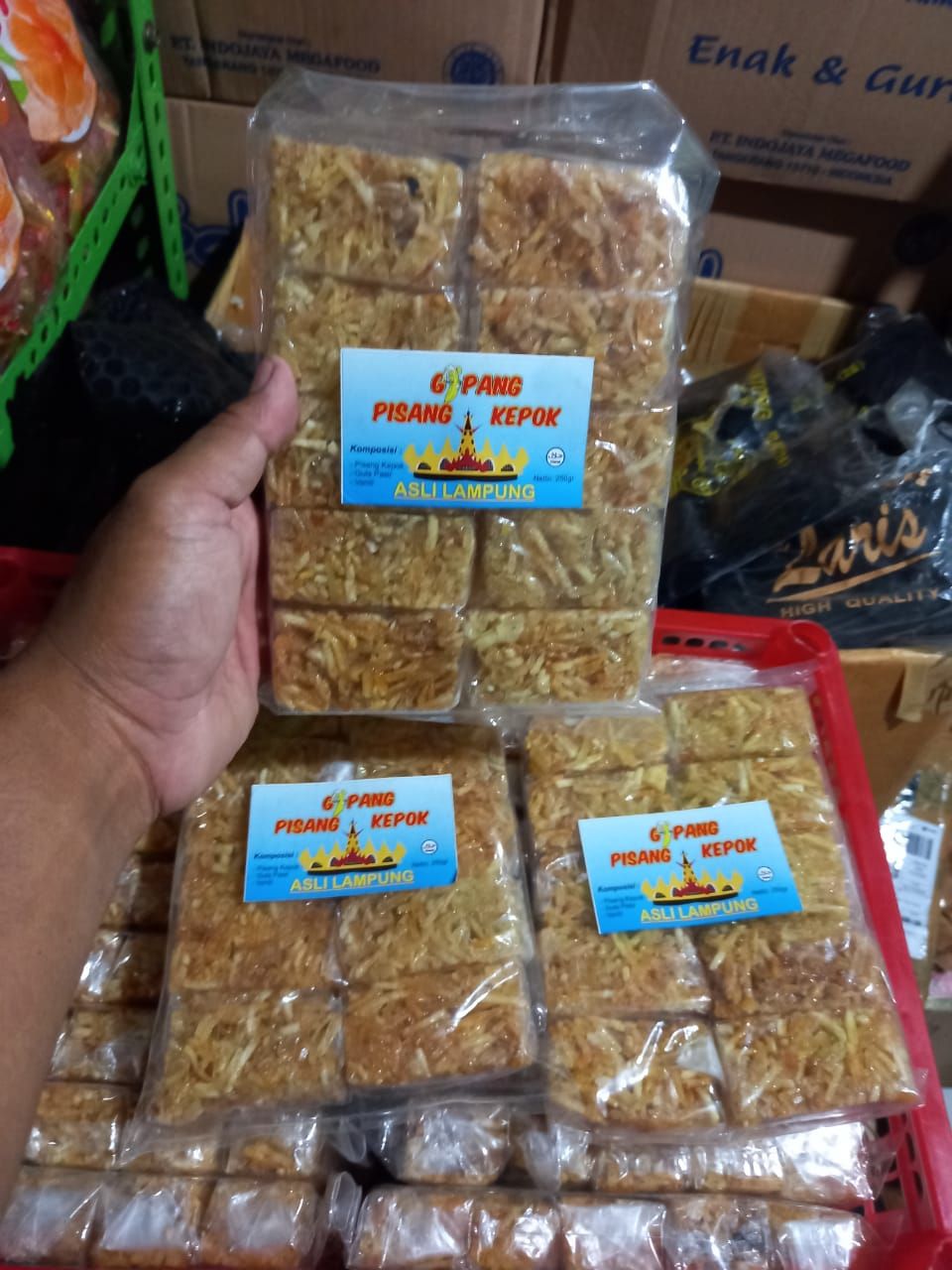 GIPANG PISANG 250 GR ISI 10 KHAS LAMPUNG | Lazada Indonesia