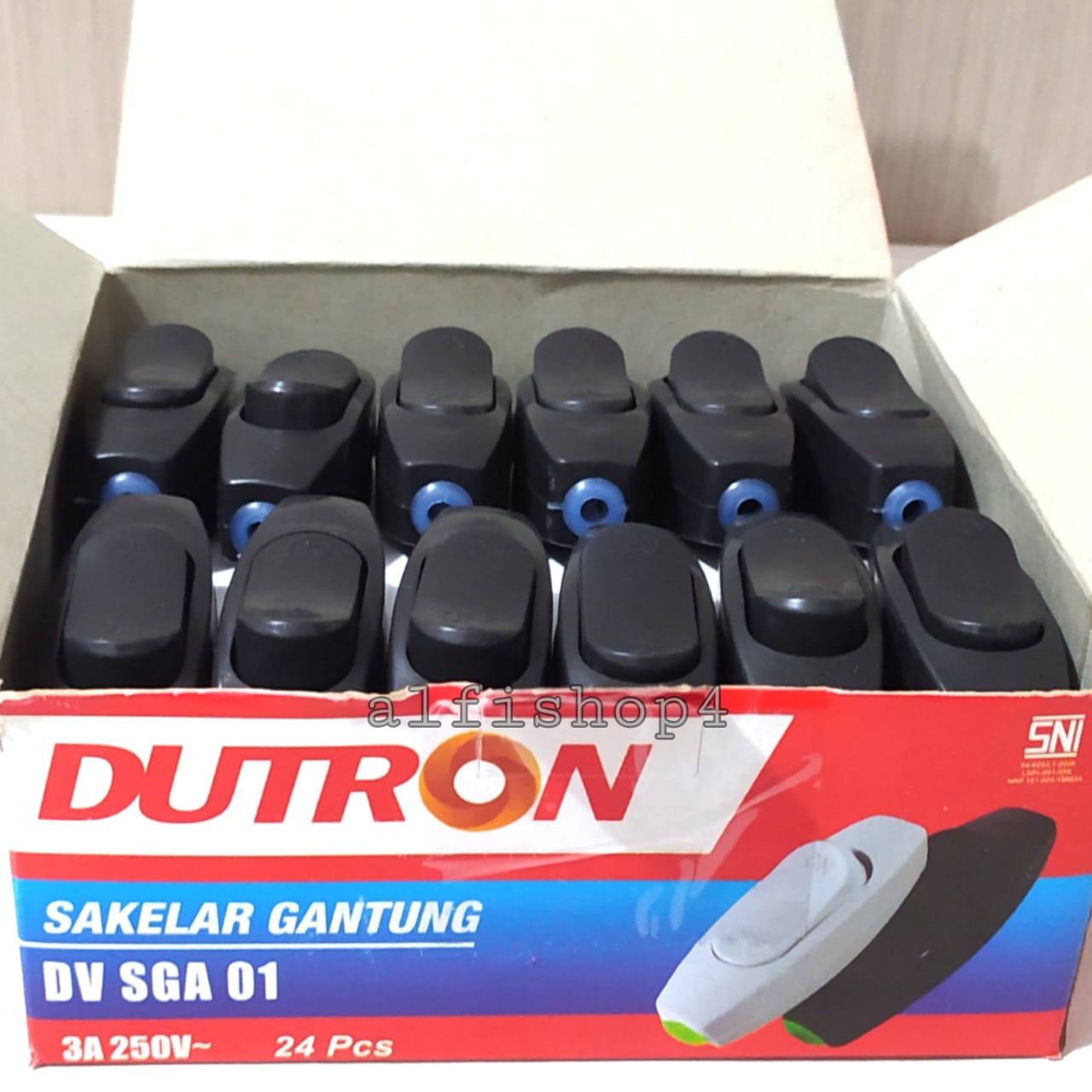 Saklar gantung hitam 1 pak Isi 24 pcs | Lazada Indonesia