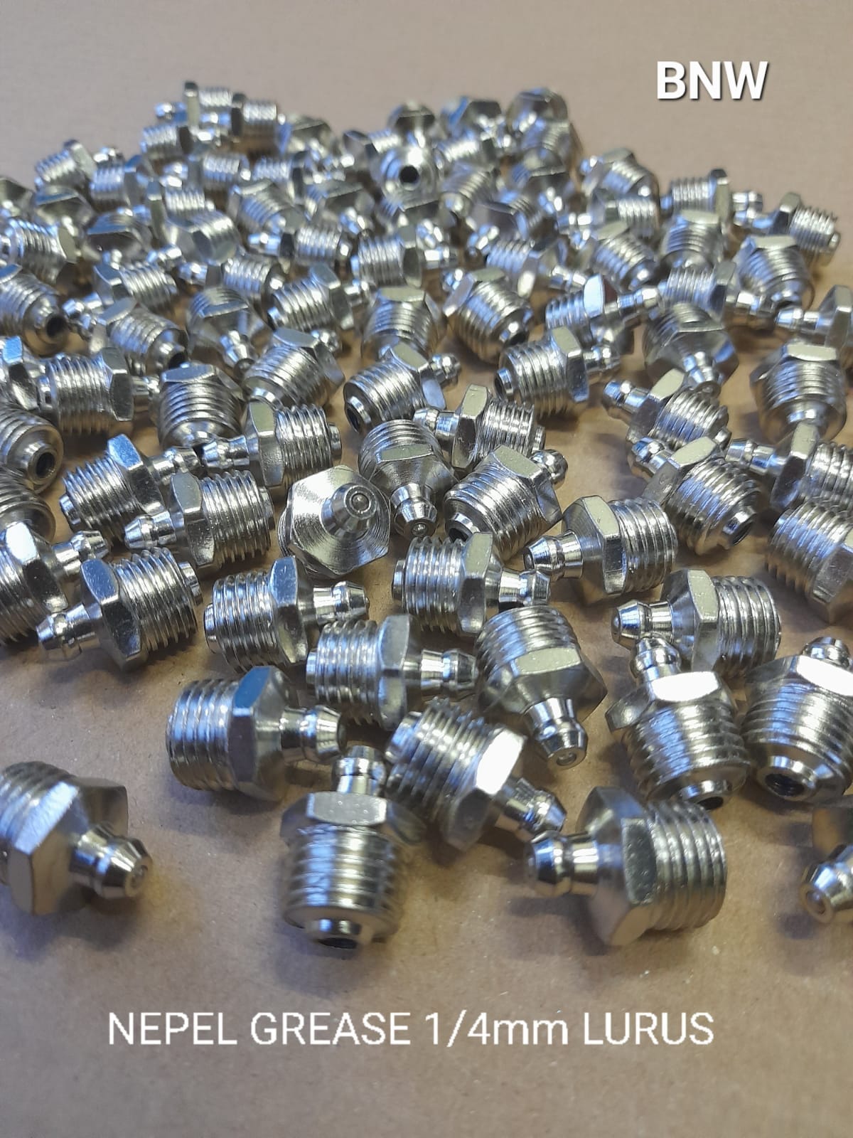 Nepel grease/nepel gemuk 1/4 lurus NPT | Lazada Indonesia