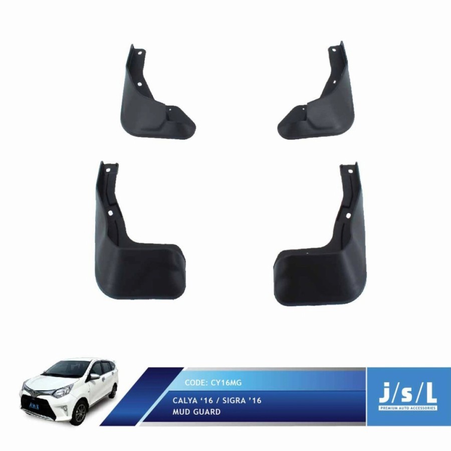 Mud Guard Karpet Lumpur Mobil Calya Sigra | Lazada Indonesia