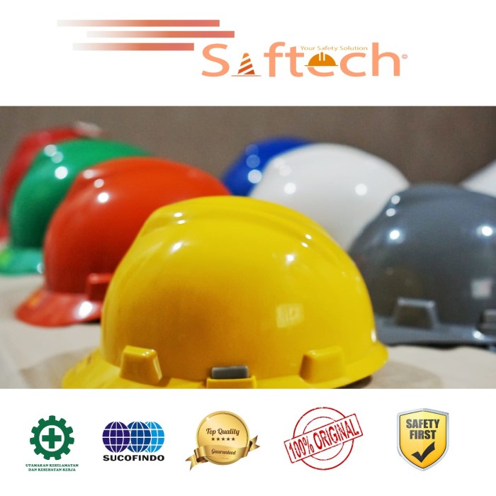 Helm Safety V-Gard | Lazada Indonesia