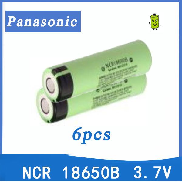 Panasonic NCR18650B Li-ion Battery 3400mAh 3.7V with Flat Top | Lazada ...