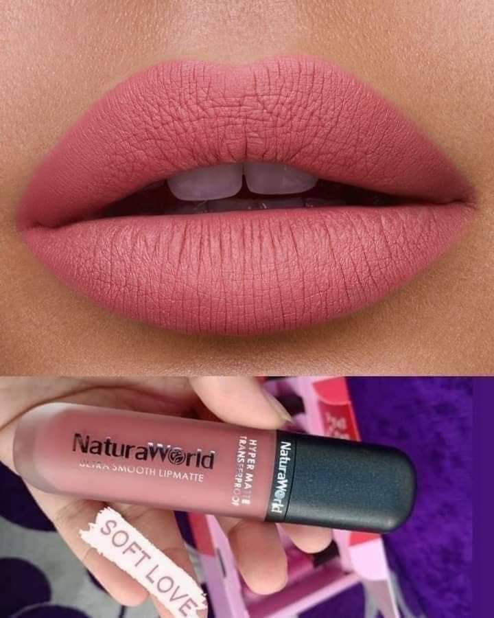 Lipmate Natura World Kemasan Baru 100% Original | Lipstik | Lazada ...