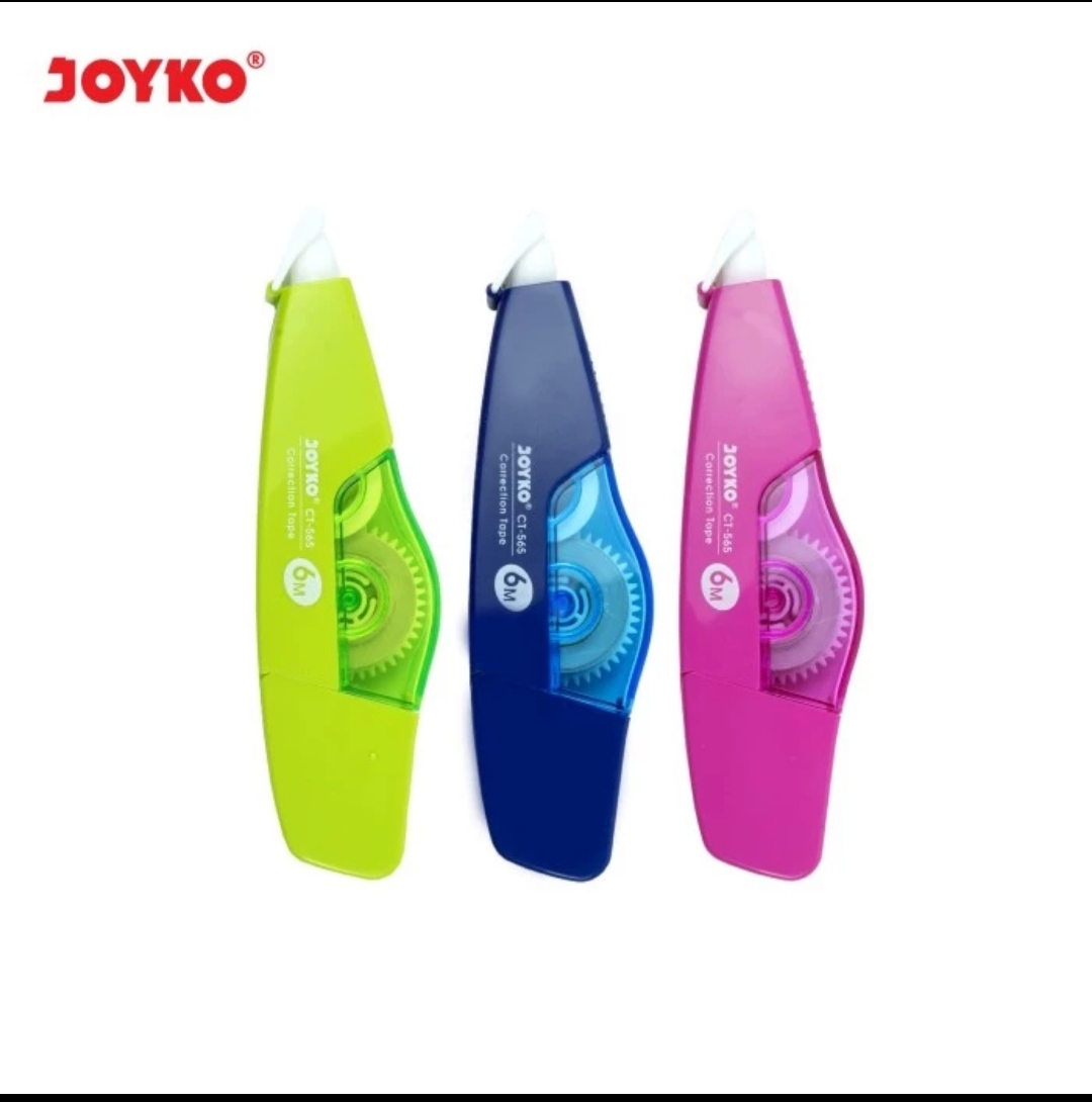 tipex roll correction tape joyko ct 565 plus refill | Lazada Indonesia