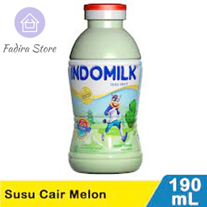 Indomilk Susu Liquid Melon 190ml (1Dus isi 24Pc) | Lazada Indonesia