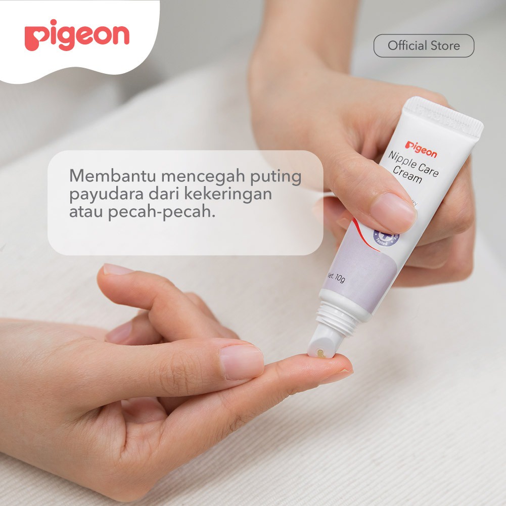 PIGEON NEW CARE CREAM 10GR / CREAM LECET PUTING / CREAM NIPPLE | Lazada ...