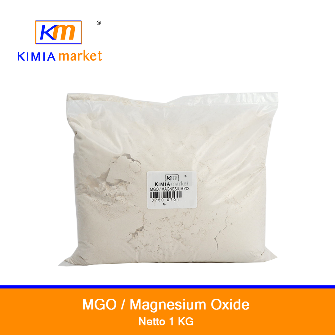 Magnesium Oksida ukuran 1kg | Lazada Indonesia