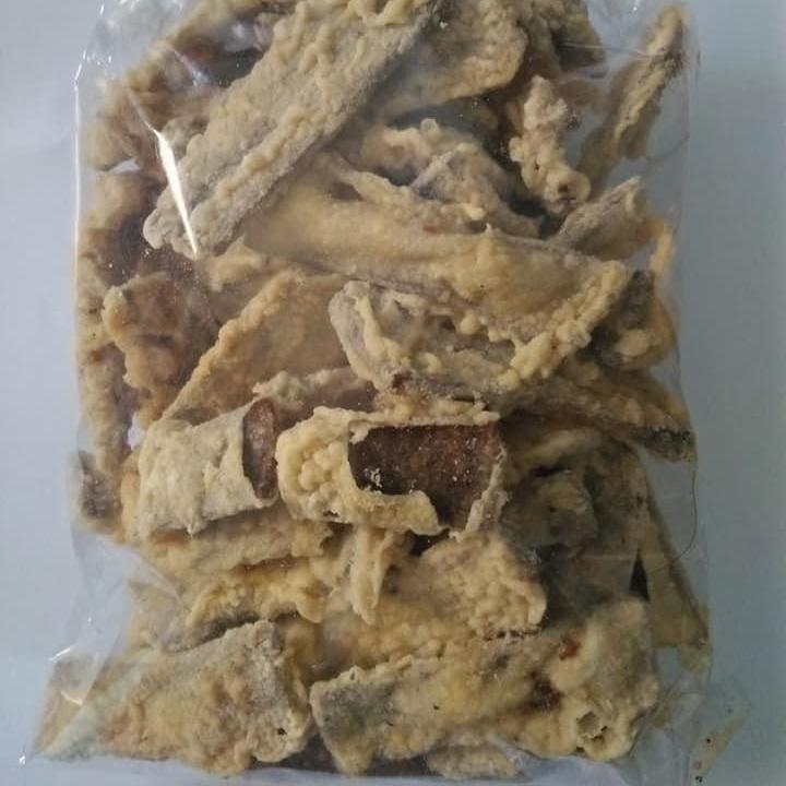 Makan Ringan keripik dage kering 1 kg | Lazada Indonesia