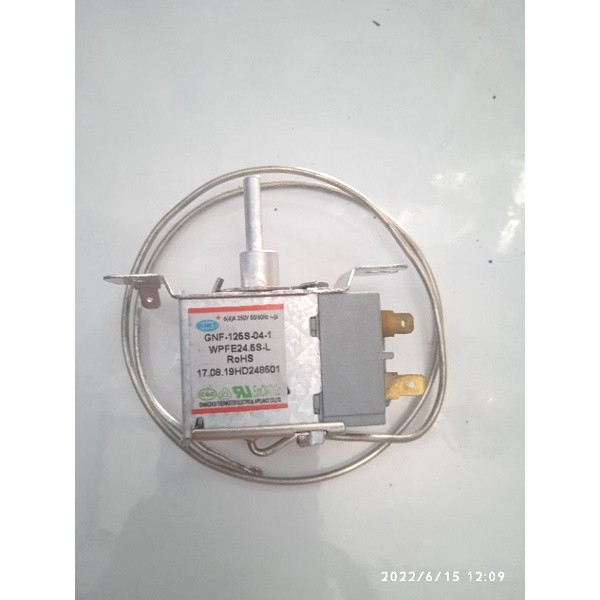 thermostat kulkas sanyo aqua original | Lazada Indonesia