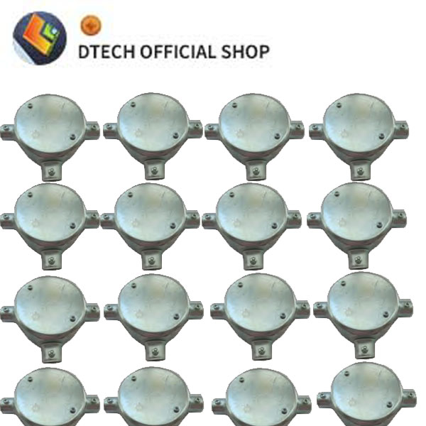 FORT Circular Junction Box 3 Way Steel Pipe Type E JBE-301 | Lazada ...