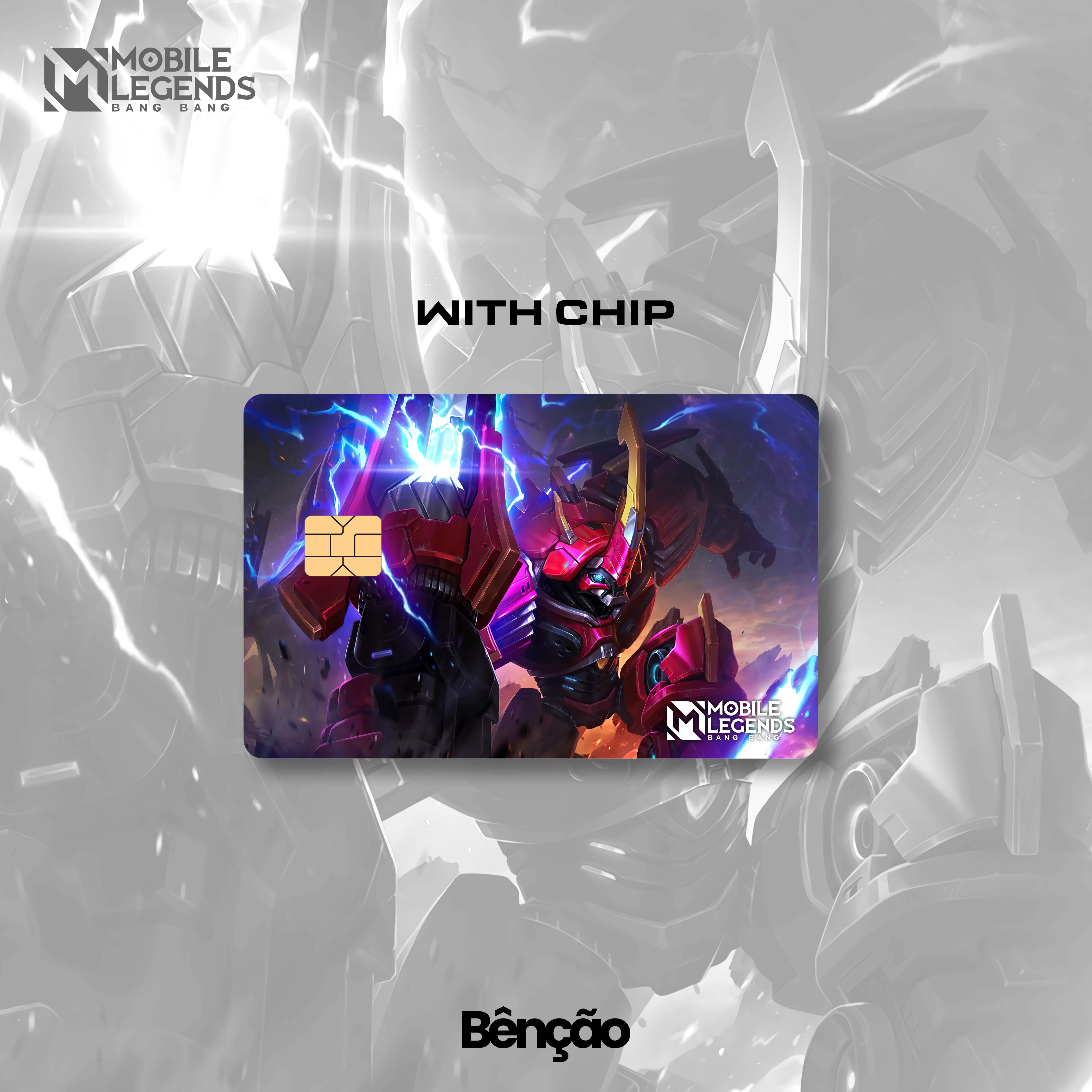 stiker kartu ATM (Skin Card) Hologram | MLBB | Hero Mobile Legend ...