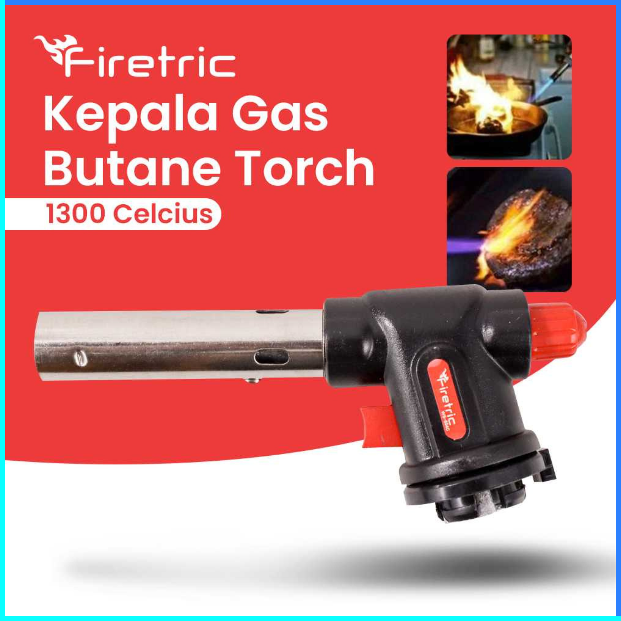 COD Firetric Kepala Gas Butane Multi Purpose Torch / kepala gas ...