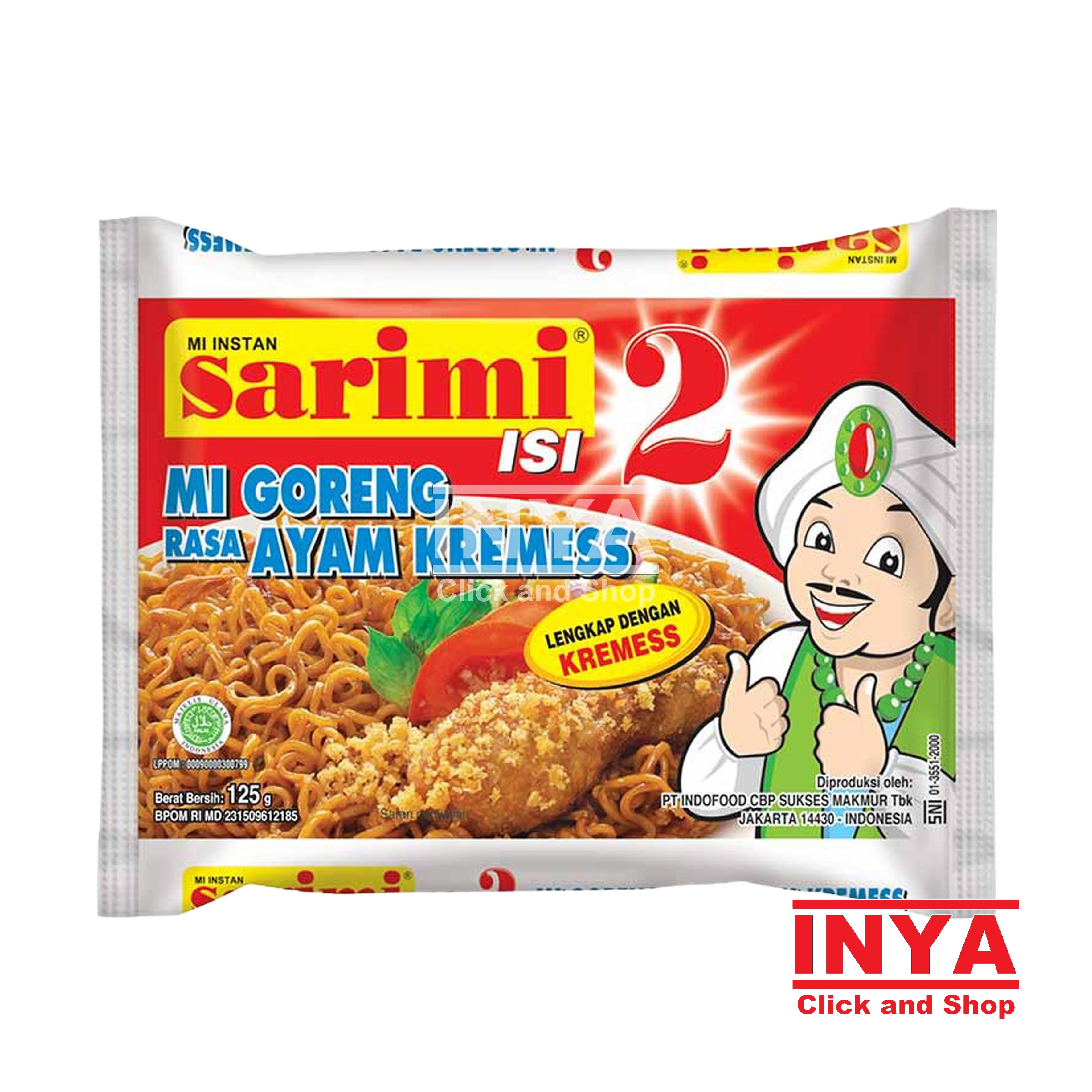 Sarimi isi 2 Mie Goreng Mi Kuah - Instant Noodles | Lazada Indonesia