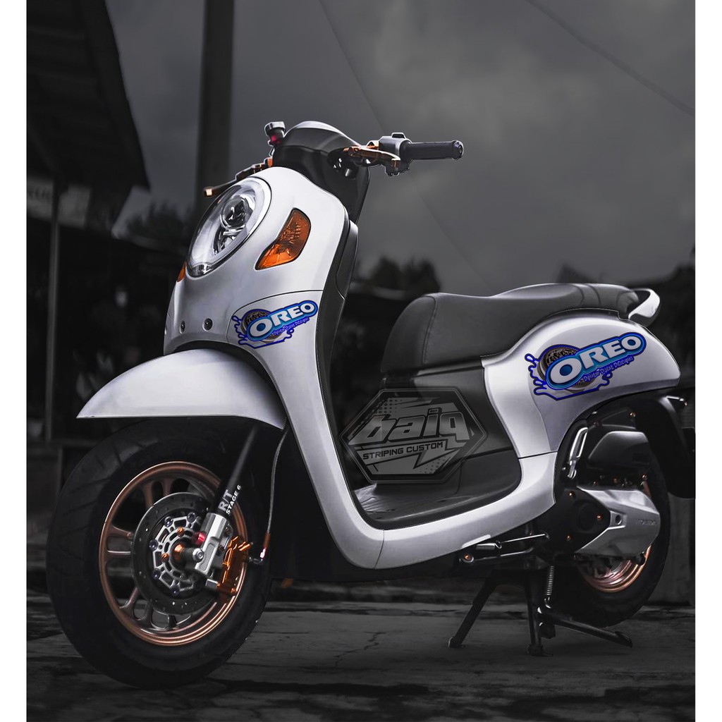 STIKER STRIPING OREO TERBARU STICKER LABEL OREO | Lazada Indonesia