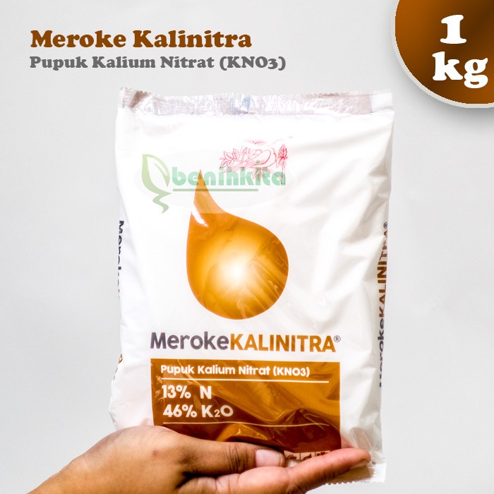 Meroke Kalinitra 1kg Pupuk Kalium Nitrat KNO3 | Lazada Indonesia
