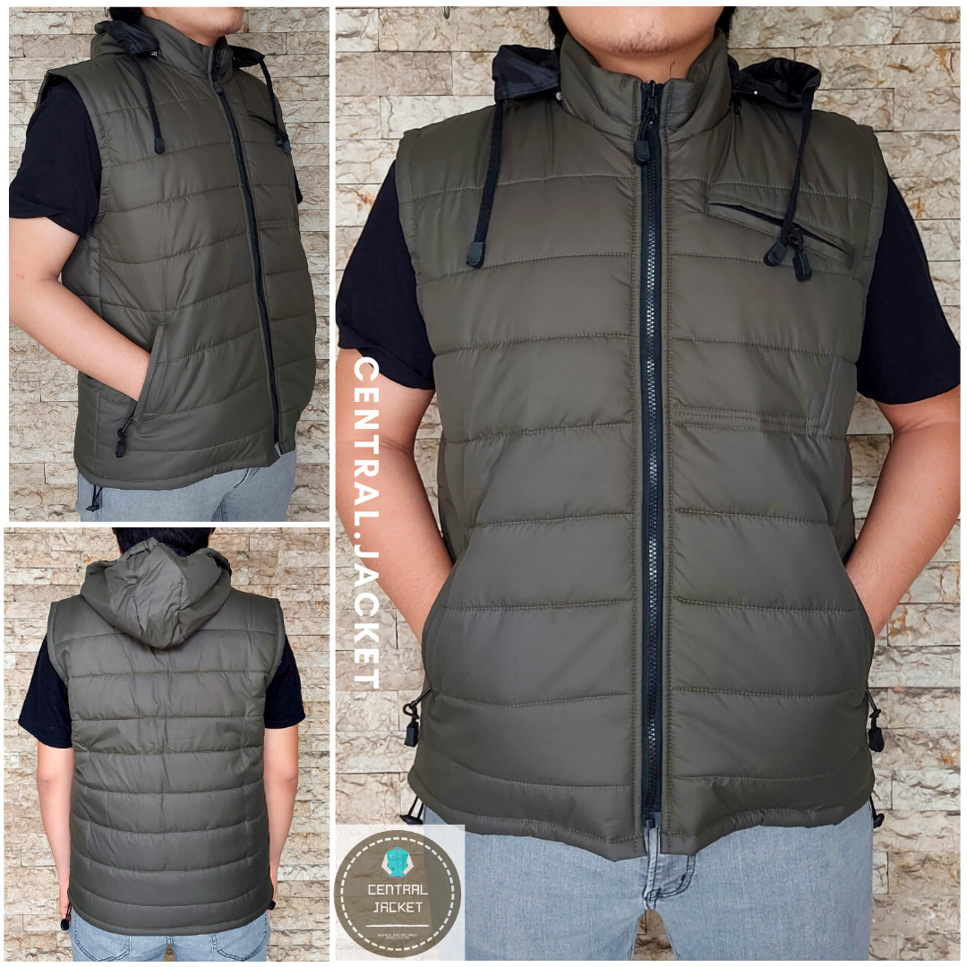 ROMPI PRIA - ROMPI WATERPROOF - ROMPI PARASUT HIGH QUALITY - VEST ...