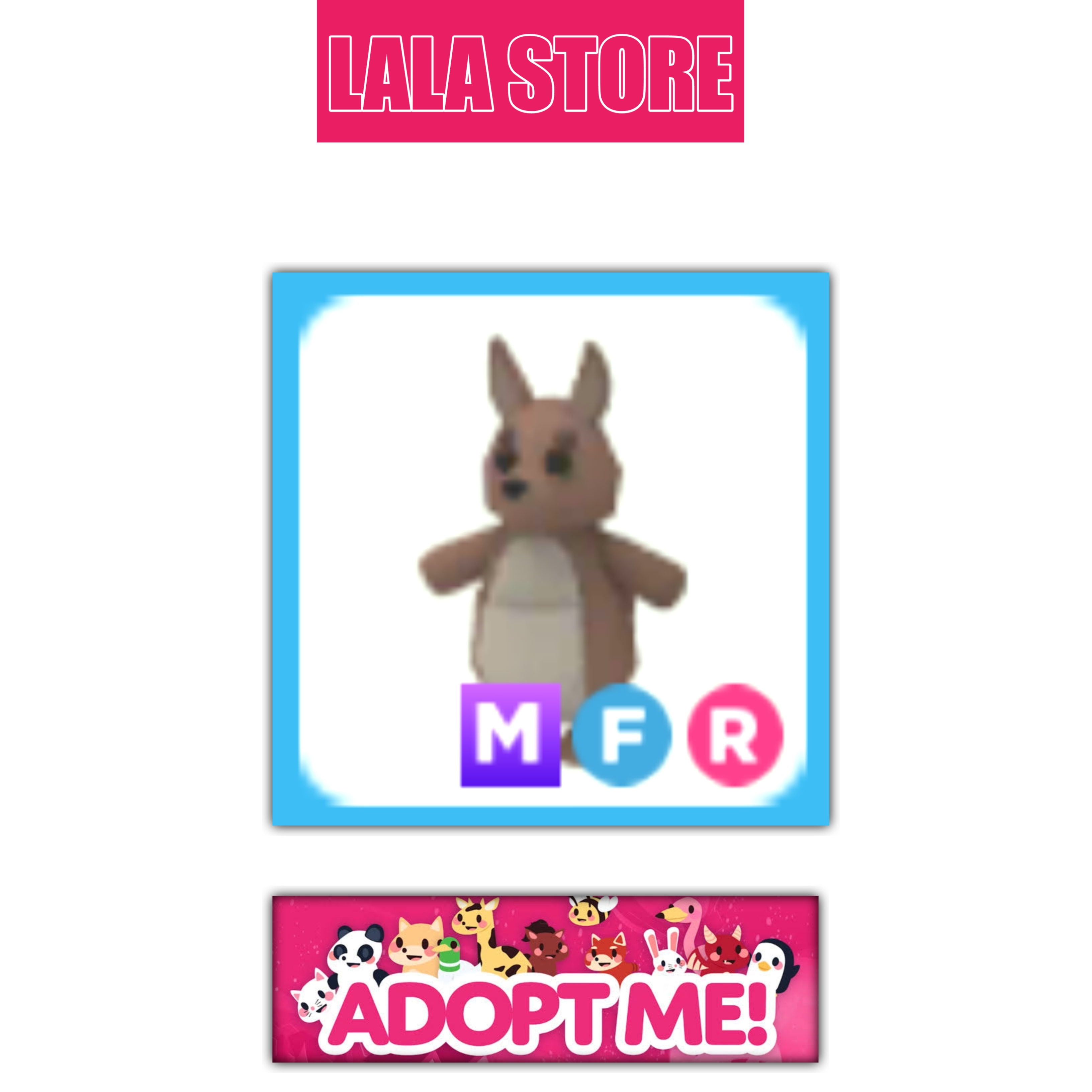 Adopt Me Mega - Kangaroo - Roblox | Lazada Indonesia
