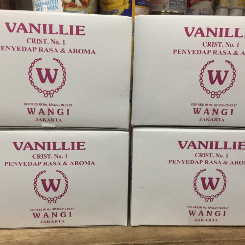 Vanillie Vanila Vanili Sachet Wangi W Isi 5 Sachet | Lazada Indonesia