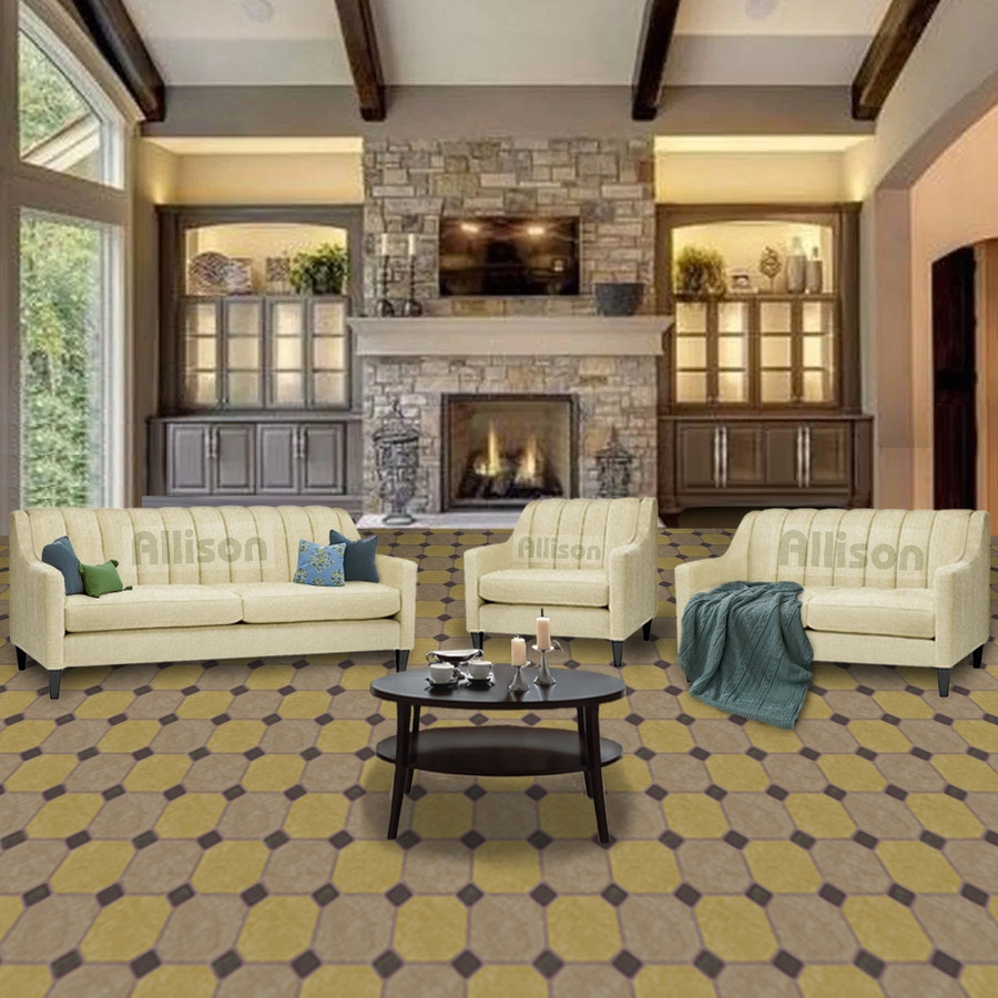 Allison Sofa Minimalis 321 Dudukan atau Sofa Scandinavian 321 Seater ...