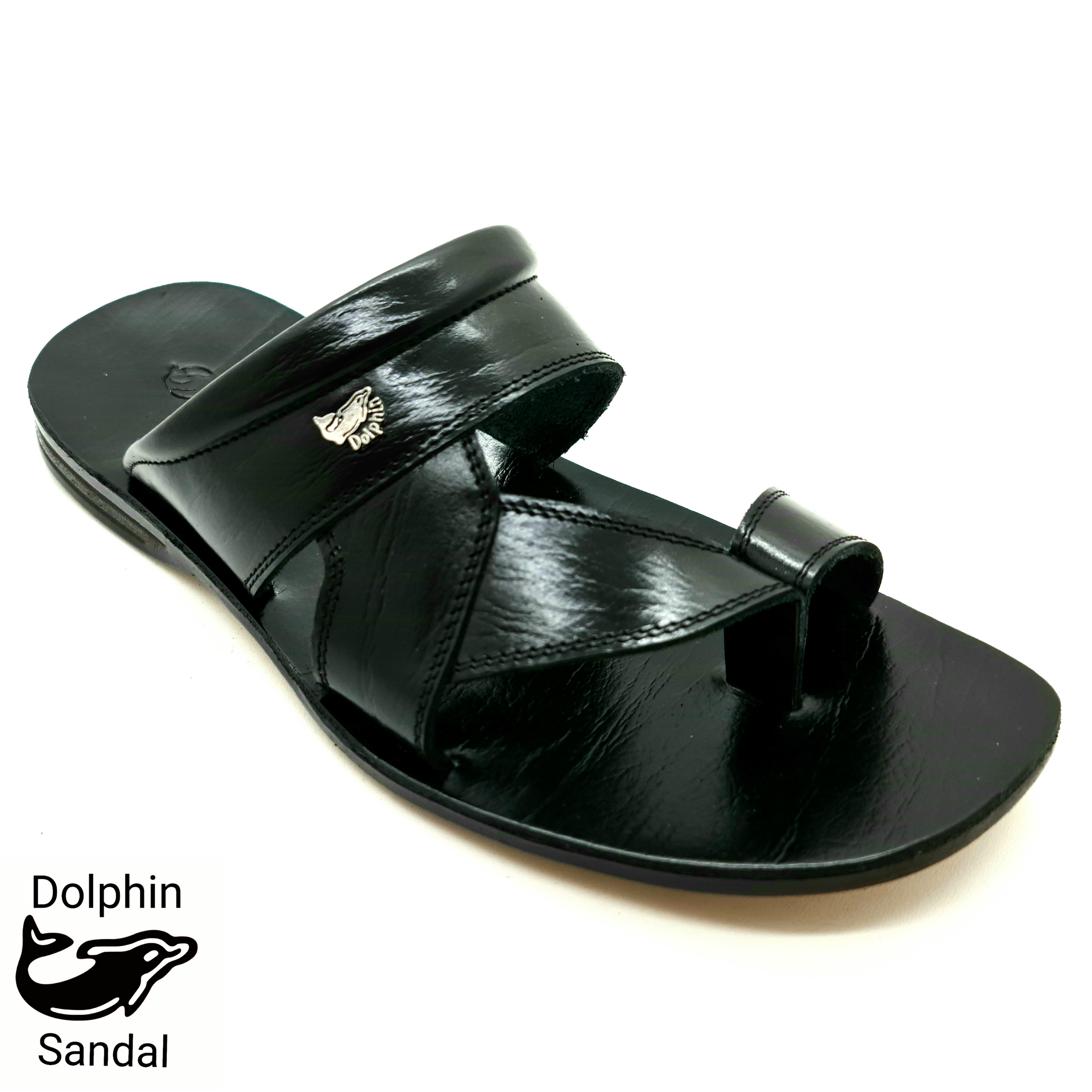 Dolphin Sandal Pria Kulit Asli "D-34" Classic Series | Lazada Indonesia