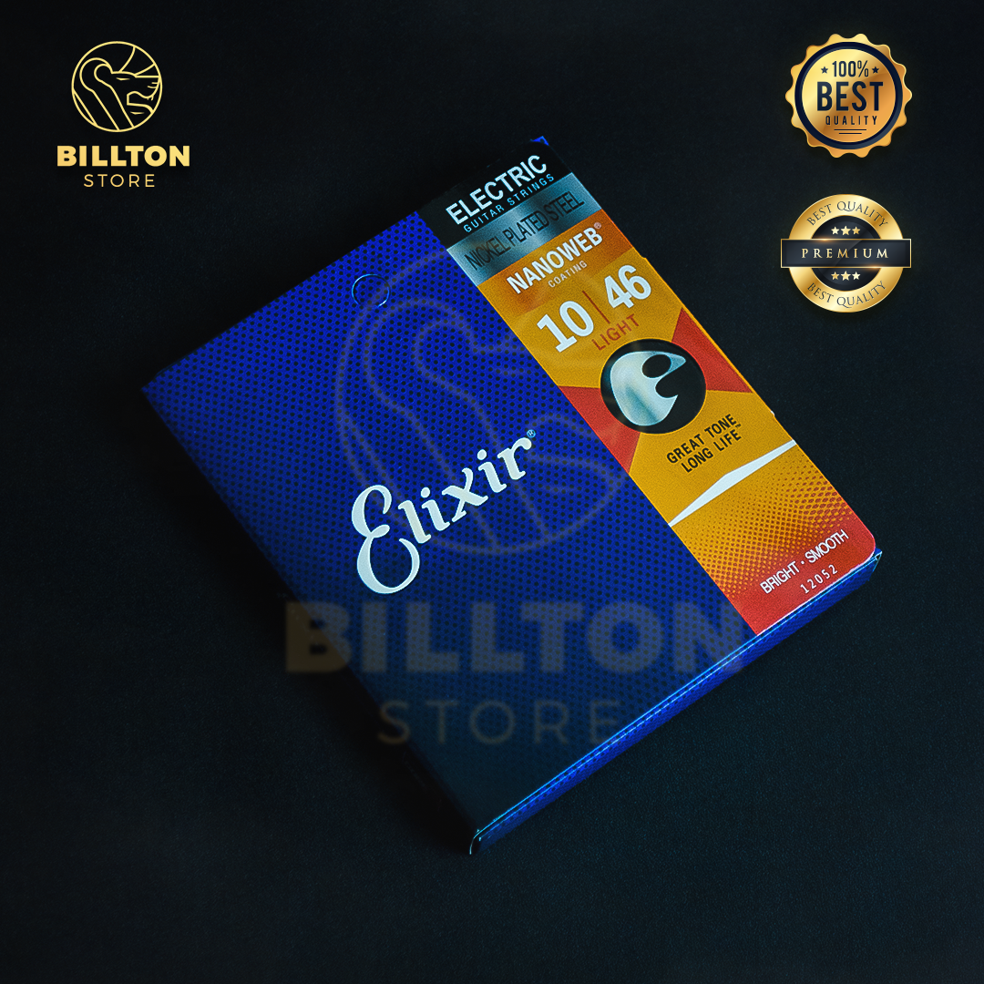 Senar Gitar Elektrik Elixir Nanoweb Nickel Plated Steel Gitar String ...