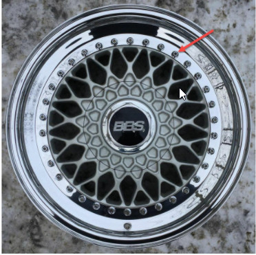 Terbaru MOXER Rivet ripet / Baut Baud Velg Pelek BBS Oz dll Gold dan ...