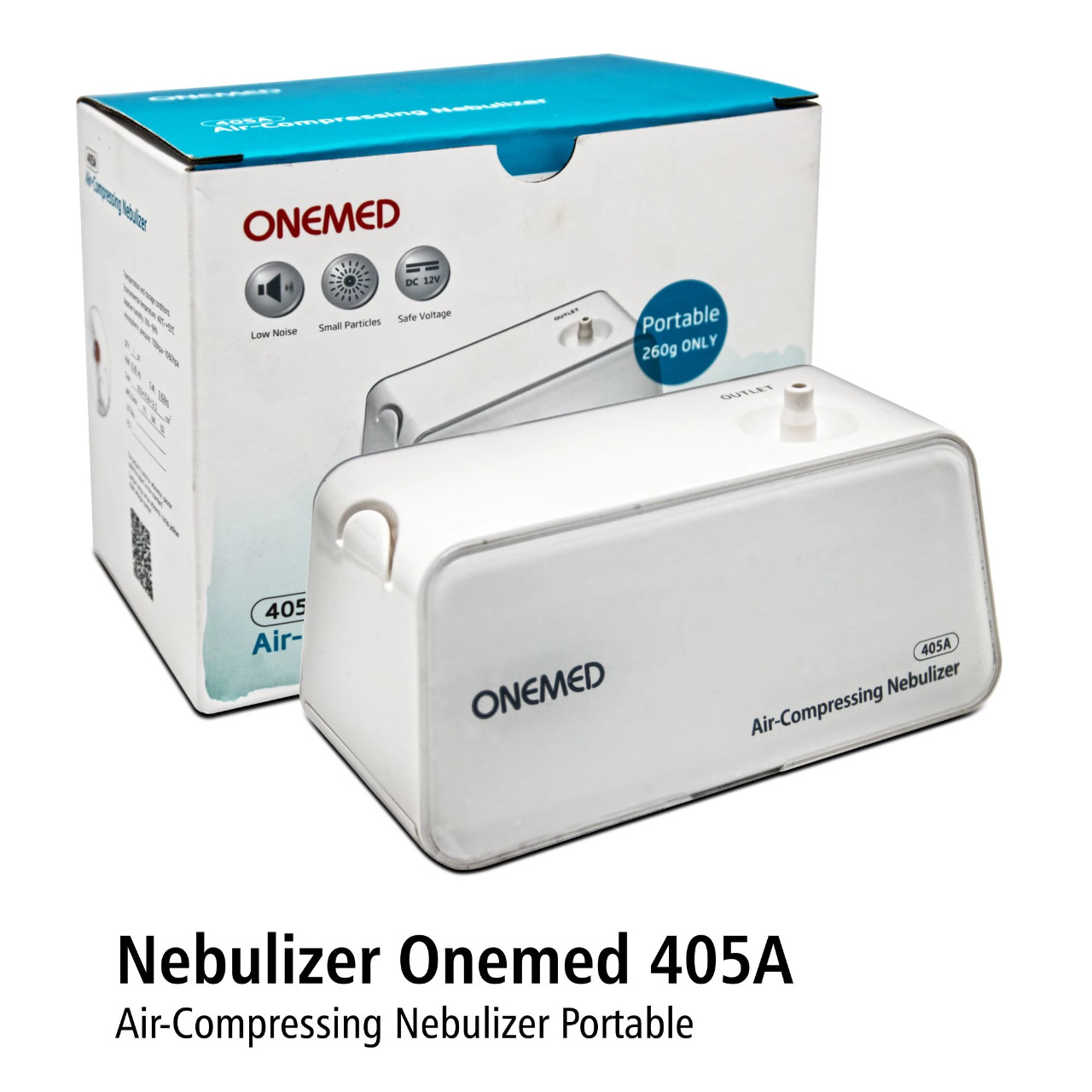 Nebulizer Onemed 405 A Compressor Nebulizer 405A Alat Uap Inhaler ...
