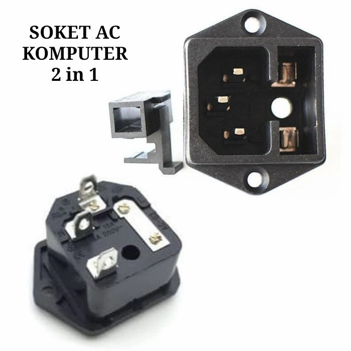 Soket AC in C7 / Socket + Fuse Box BELL Original | Lazada Indonesia
