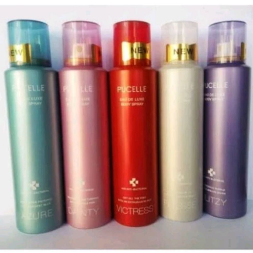 pucelle body spray eau deluxe 150ml | Lazada Indonesia