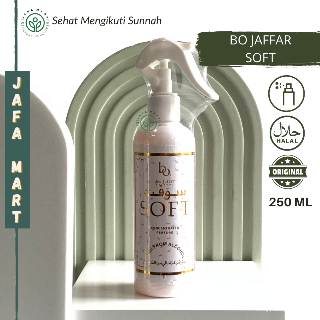 Bo Jaffar SOFT Pengharum Ruangan Linen & Room Spray / Parfum Ruangan ...