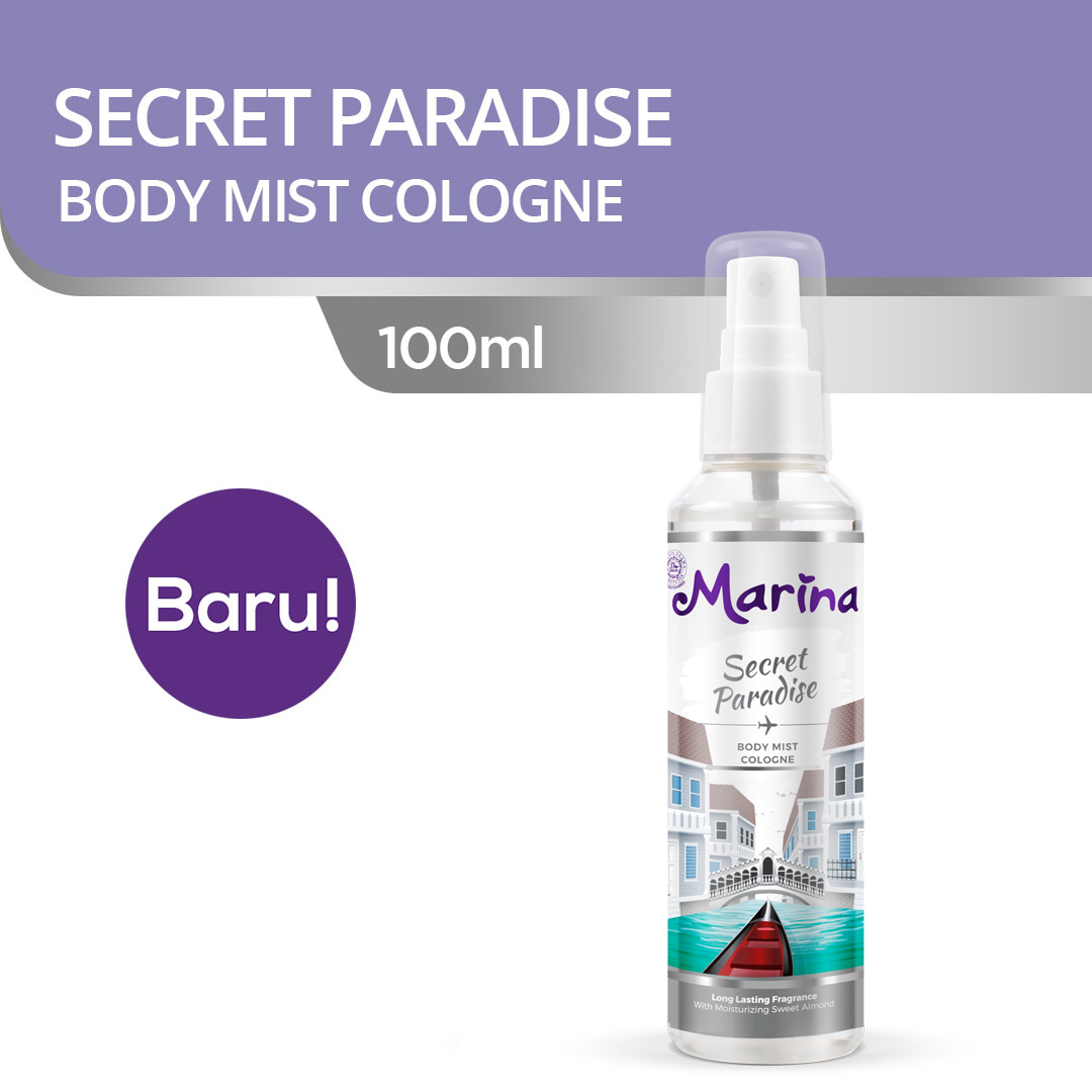 MARINA Hair & Body Mist Hijab Cologne - 100 ml | Lazada Indonesia