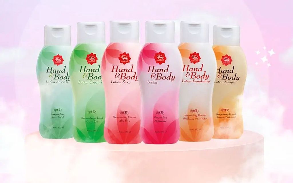 Viva Hand & Body Lotion 100 ml | Lazada Indonesia