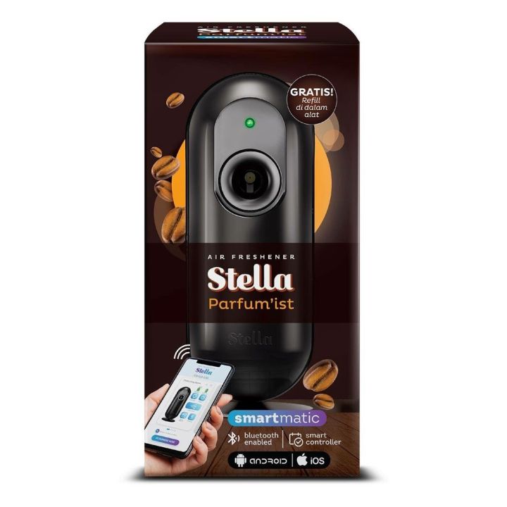 STELLA Air Freshener Parfum'ist Smartmatic Device Set 225ml | Stella ...