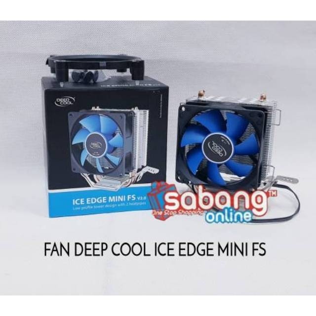 Fan Processor Deepcool Ice Edge Mini Fs Pendingin Processor Lazada