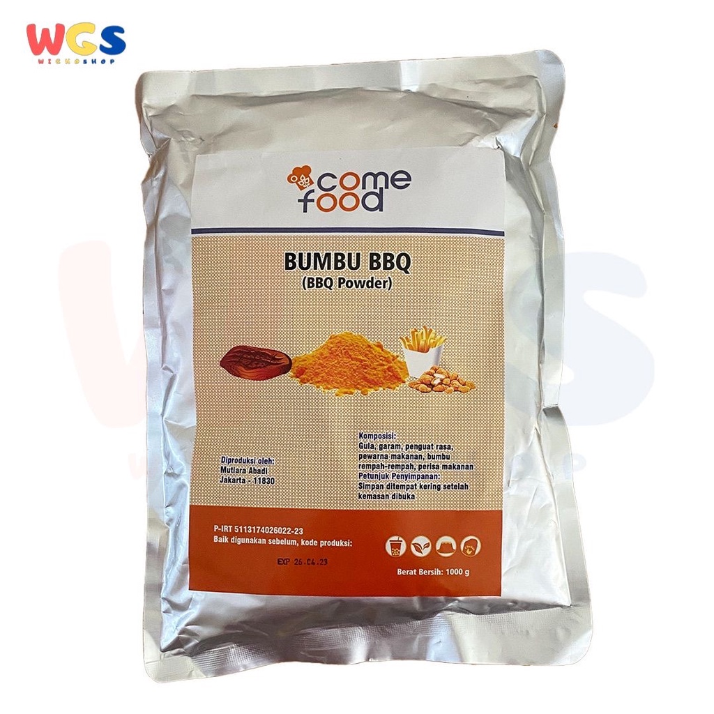Come Food Bbq Powder Bumbu Barbeque Seasoning 1000g | Lazada Indonesia