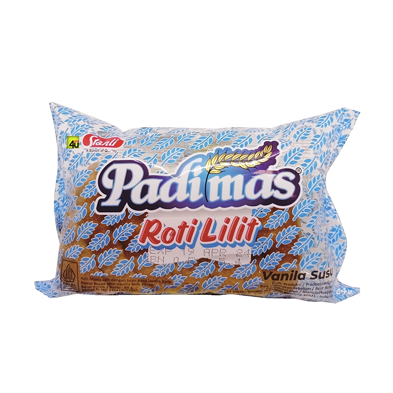 Padi Mas ROTI LILIT - Roti Manis Isi Krim - 60 gr | Lazada Indonesia