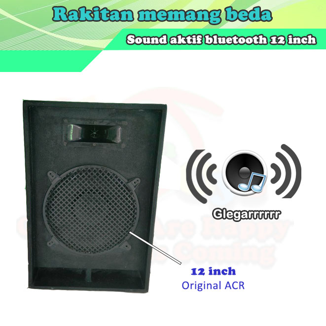 Sound System aktif 12 inch rakitan salon aktif 12 inch | Lazada Indonesia