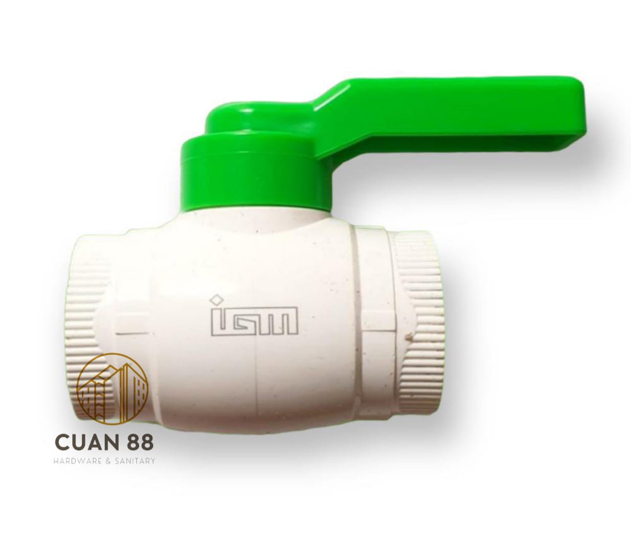 Ballvalve IGM 3/4INCH / Ballvalve PVC Stop Kran / Stop Kran UPVC Anti ...