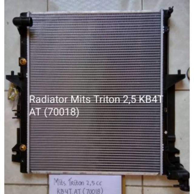 Radiator TRITON 2500CC KB4T AT Automatic [BISA COD] | Lazada Indonesia