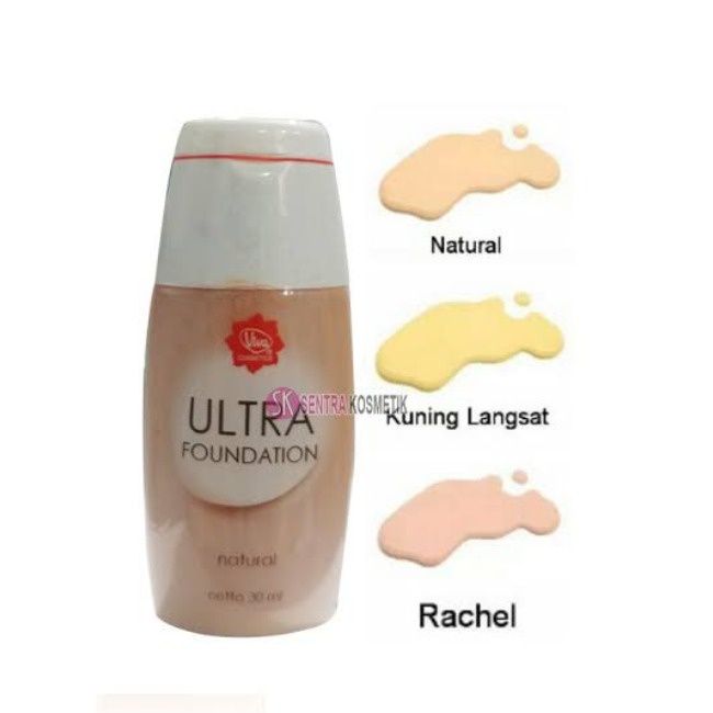 Viva Ultra Foundation (30 ml) ORIGINAL | Lazada Indonesia